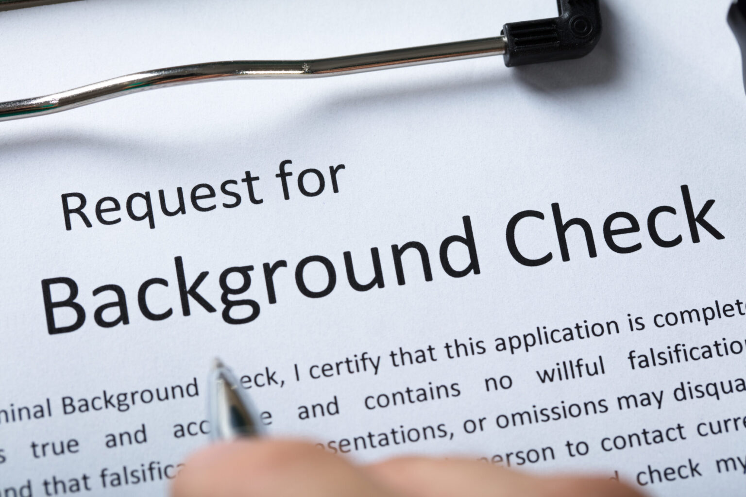 How Long Does A Background Check Take For An Apartment? - Bay ...