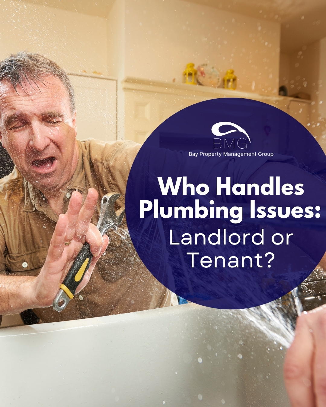 Who Handles Plumbing Issues: Landlords or Tenants?
