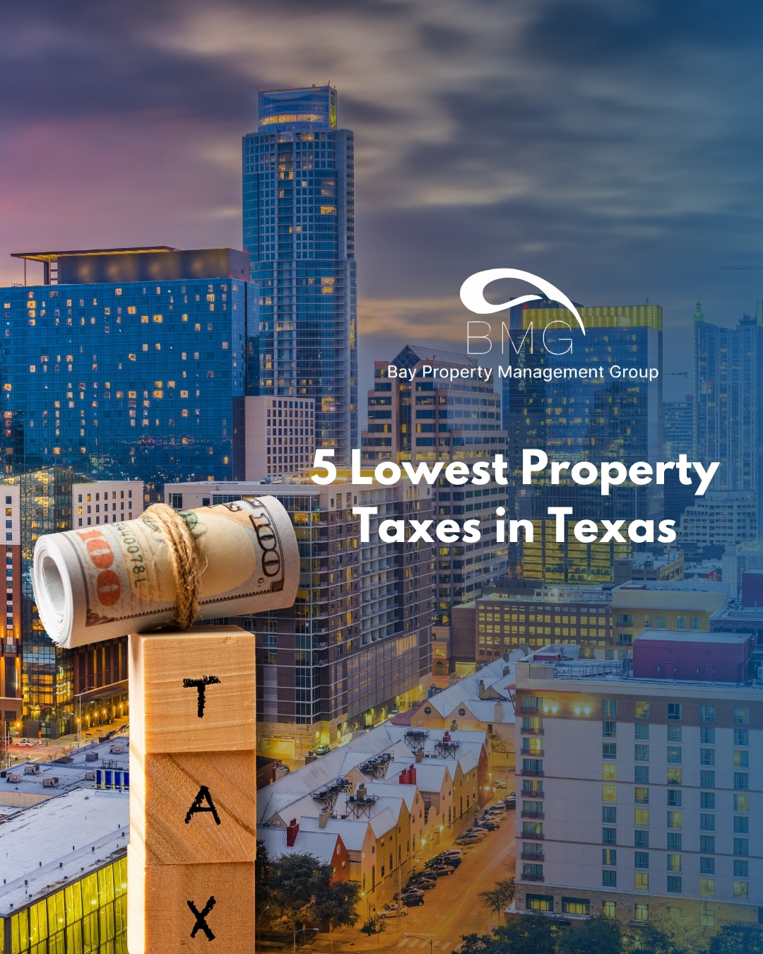 5 Lowest Property Taxes in Texas: What Investors Should Know